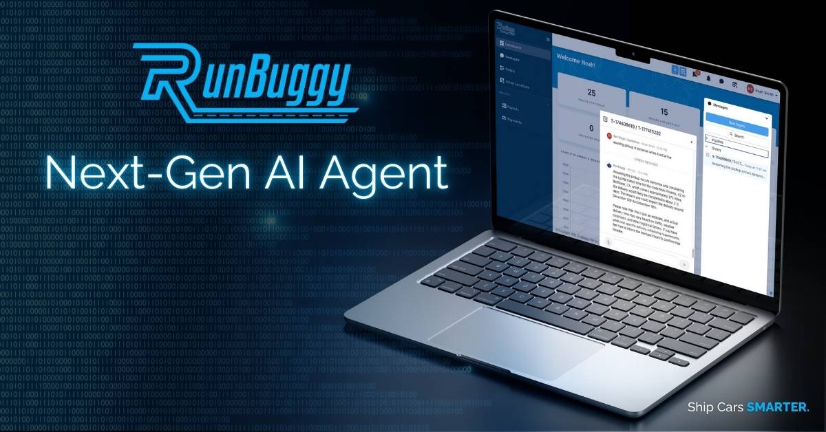 RunBuggy Unveils Next-Generation AI Agent for Automotive Logistics ... RunBuggy Unveils Next-Generation AI Agent for Automotive Logistics ...