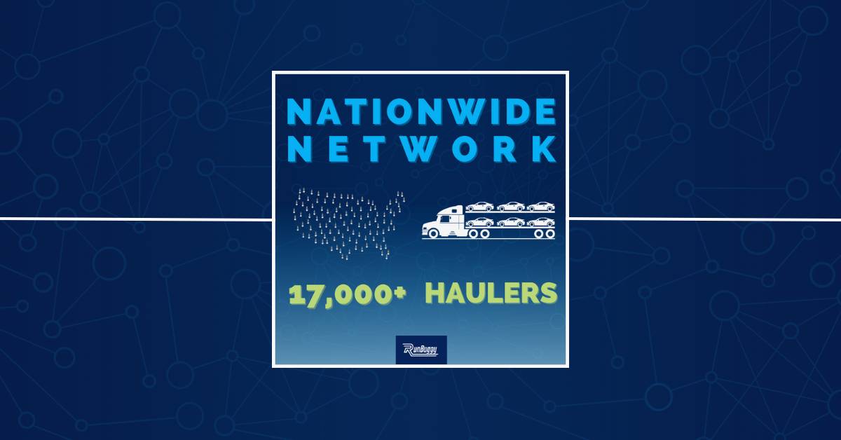 RunBuggy's Expert Nationwide Hauler Network - RunBuggy