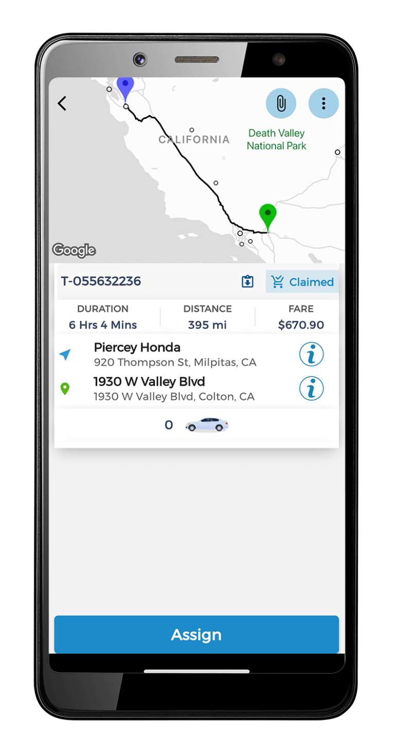 RunBuggy for Car Haulers - RunBuggy